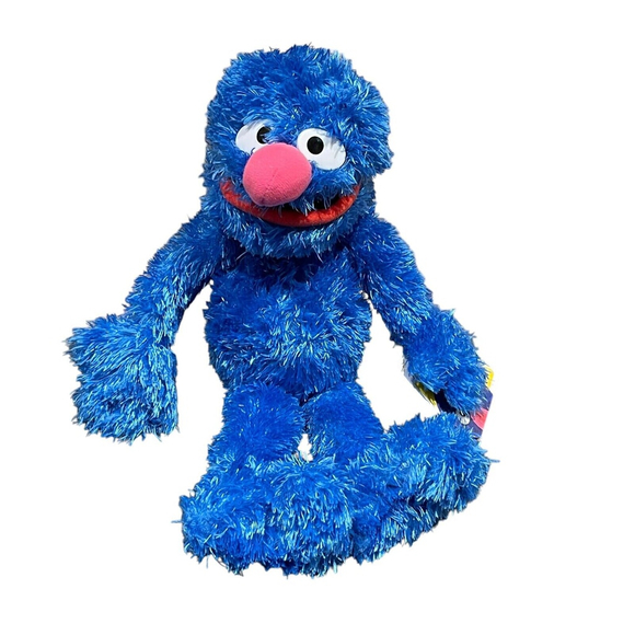 Gund | Toys | Sesame Street Grover 4 Stuffed Plush 219 Gund Muppets Nwt ...